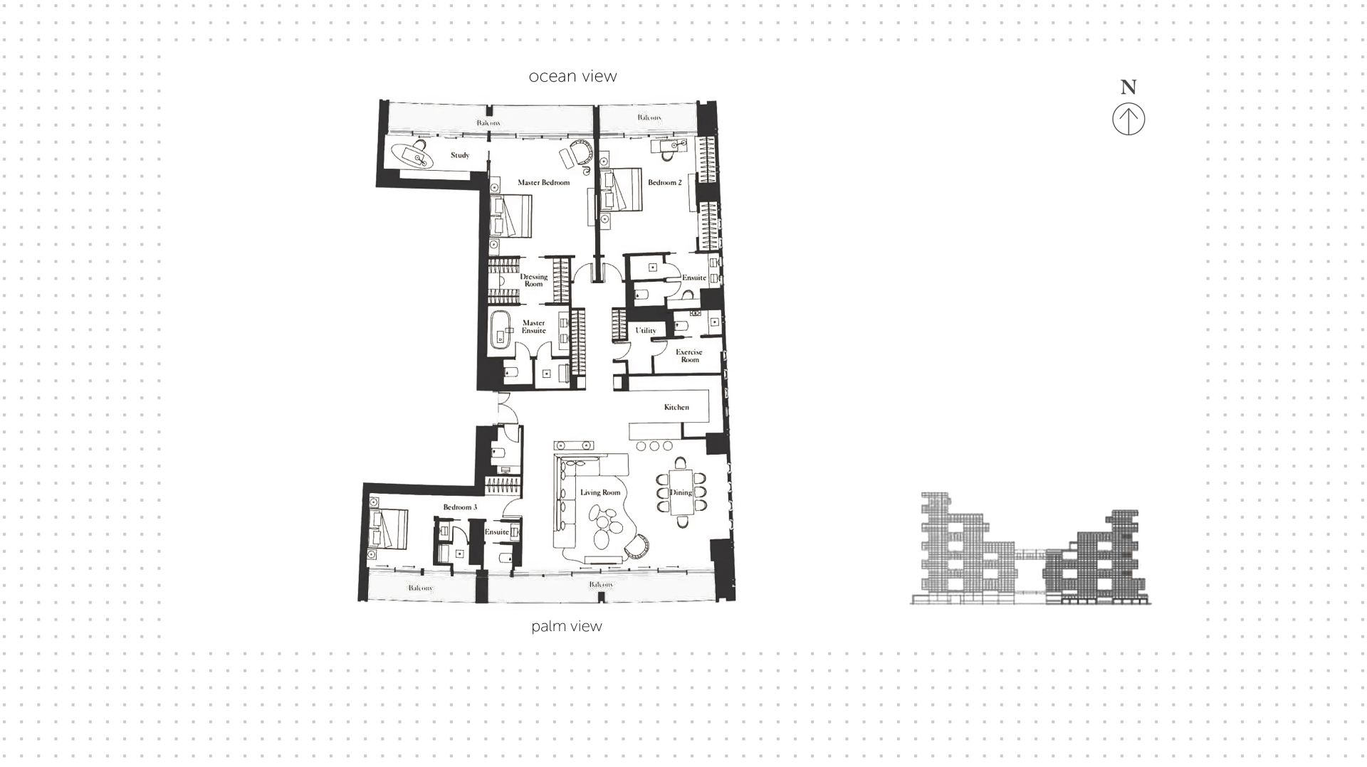 The Royal Atlantis Residences — exclusive residences on the crescent of ...
